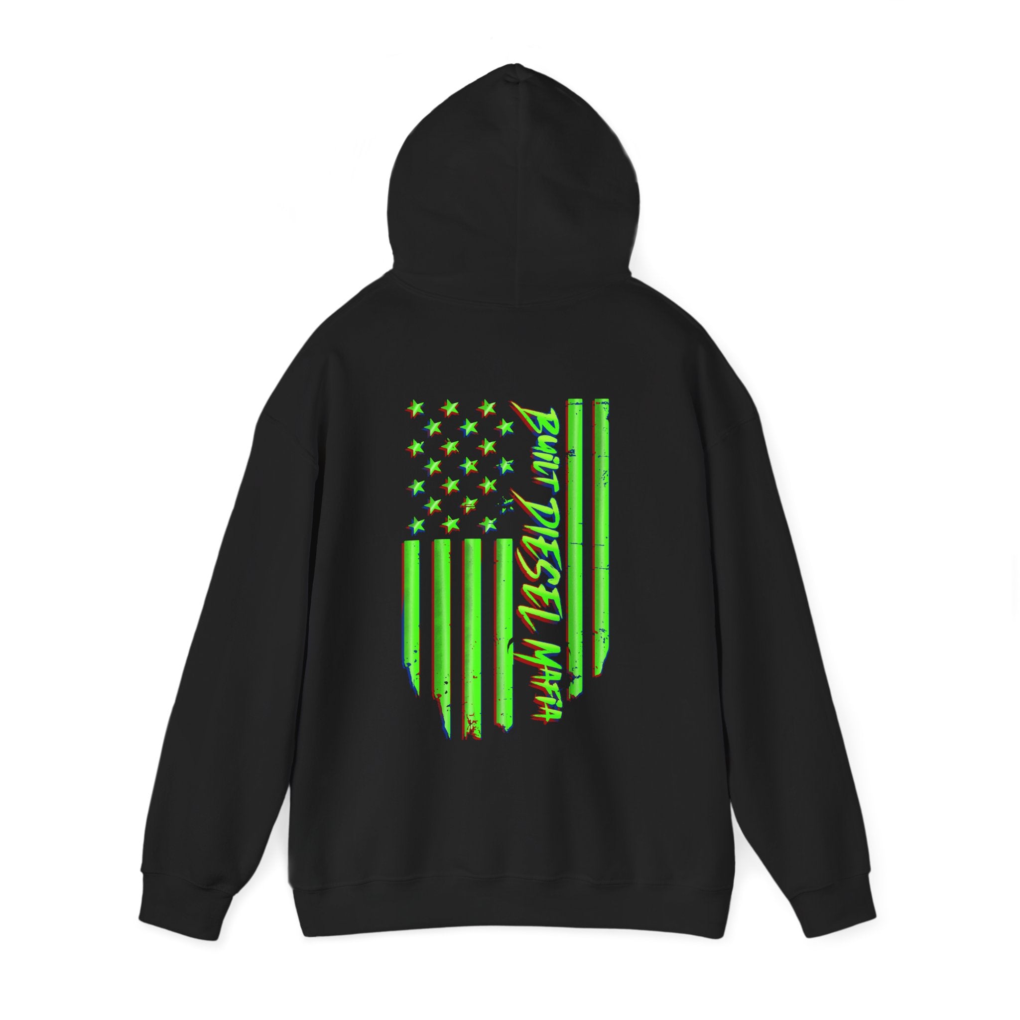 Built DIESEL Mafia Flag Hoodie – Womp Womp Shop by Built Diesel Mafia
