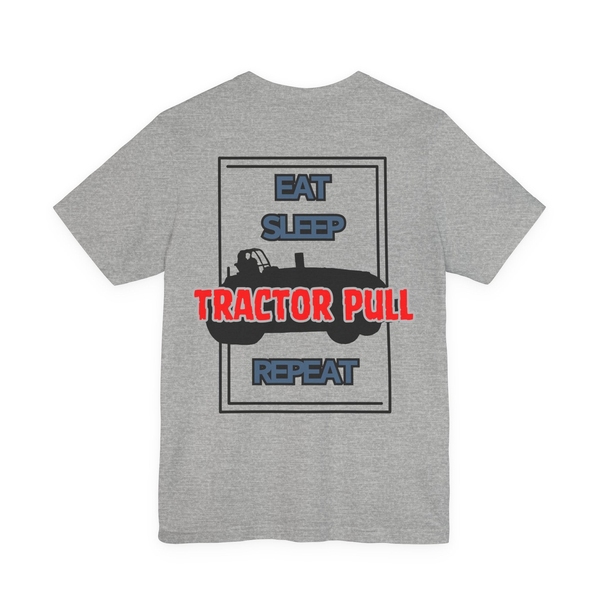Eat, Sleep, Tractor Pull, Repeat Tee – Womp Womp Shop by Built Diesel Mafia